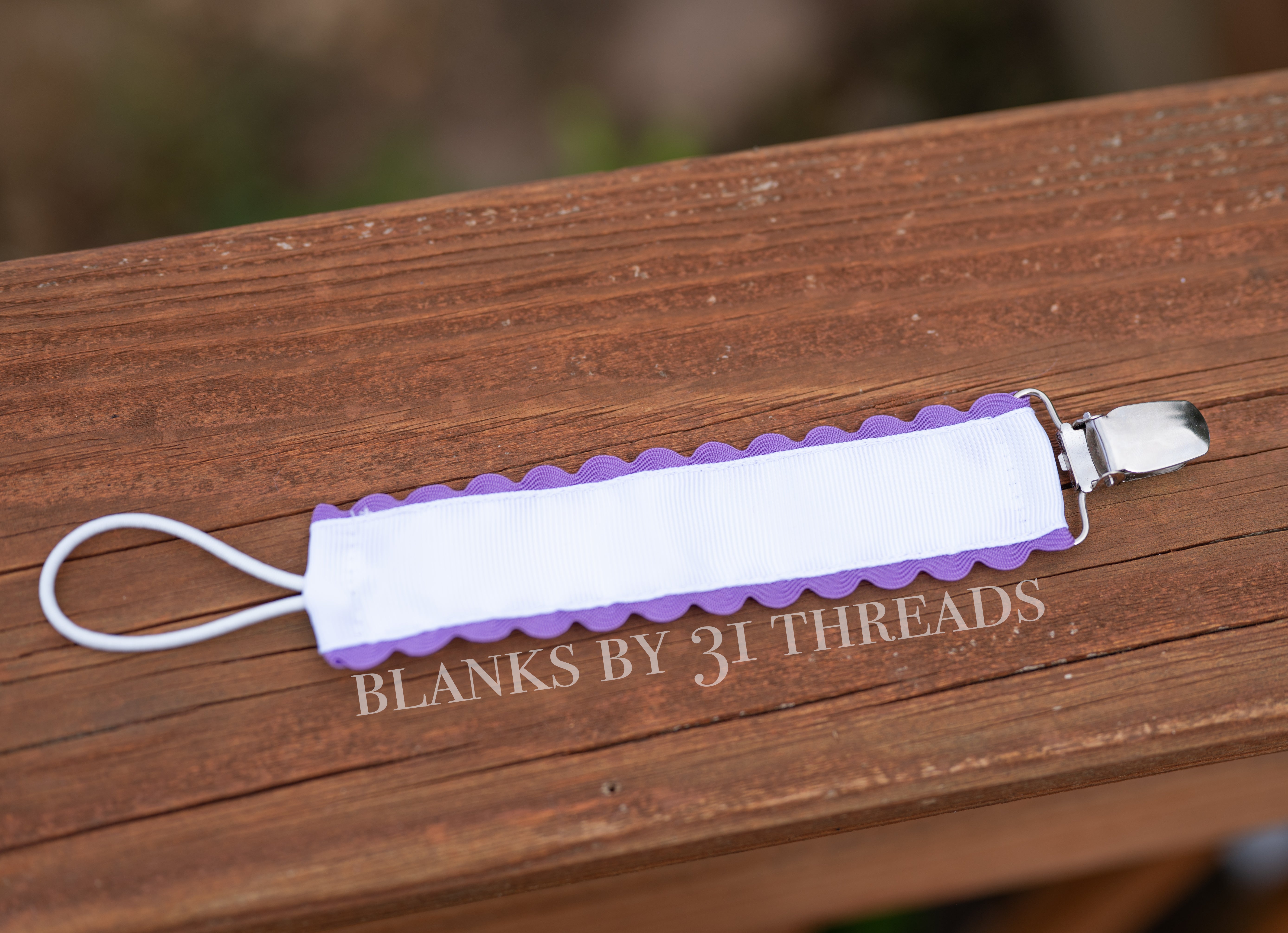 Paci Clip Singles – Blanks by 31 Threads